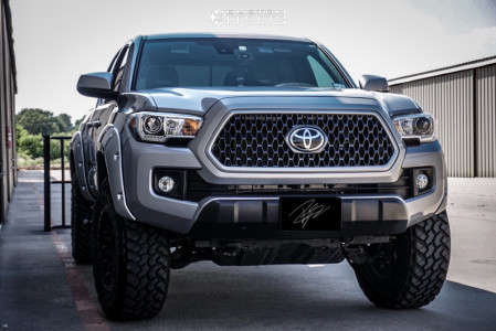 Toyota Tacoma on 18-inch Wheels Image Gallery | Custom Offsets