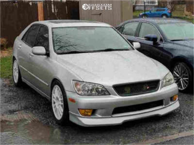 Custom 2002 Lexus IS300 Image Gallery | Custom Offsets
