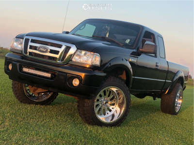 Ford Ranger Image Gallery | Custom Offsets
