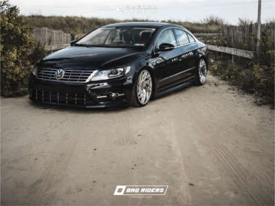 Custom 2016 Volkswagen CC Image Gallery | Custom Offsets