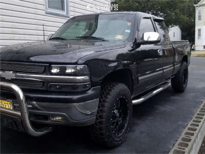 2000 Chevrolet Silverado 1500 with 20x12 -44 Moto Metal Mo962 and 295 ...