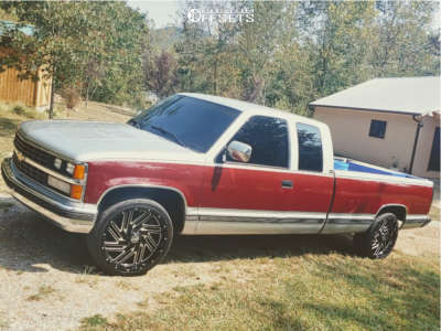 Chevrolet C2500 Image Gallery | Custom Offsets