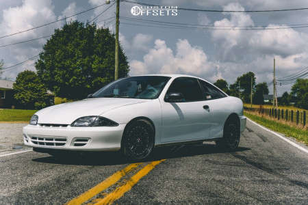 Custom 2002 Chevrolet Cavalier Image Gallery | Custom Offsets