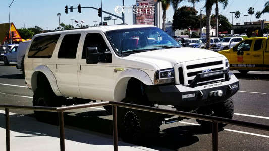 2002 Ford Excursion with 16x8 -20 Raceline Rockcrusher and 305/70R16 ...