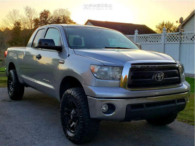 2012 Toyota Tundra with 20x9 12 Mamba M25 and 305/50R20 Nitto Ridge ...