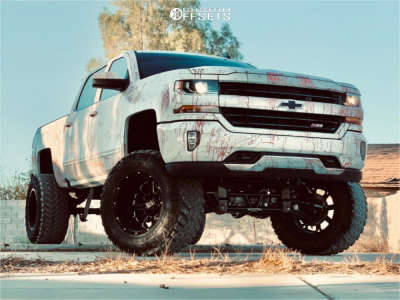 Trucks with 20x14 on 38s | Custom Offsets