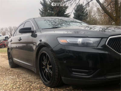 Custom 1991 Ford Taurus | Truck Photo Gallery | Custom Offsets