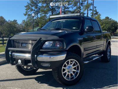 2002 Ford F-150 with 26x14 -76 RBP 80r and 315/40R26 Nexen 3000 and ...