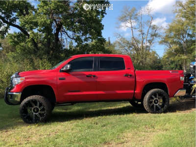 Toyota Tundra on 24-inch Wheels Image Gallery | Custom Offsets
