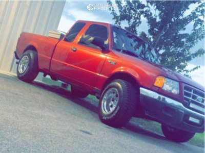 Ford Ranger Stock Suspension Image Gallery | Custom Offsets