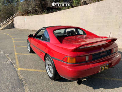 Custom 1991 Toyota MR2 Image Gallery | Custom Offsets
