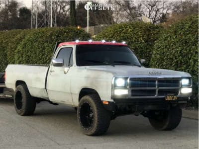 Custom Dodge D350 Image Gallery | Custom Offsets