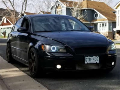 Custom 2007 Volvo S40 Image Gallery | Custom Offsets