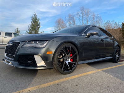 Custom 2017 Audi RS7 Image Gallery | Custom Offsets