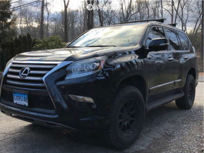 Custom 2017 Lexus GX460 Image Gallery | Custom Offsets