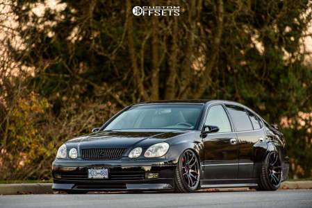 Custom 1998 Lexus GS400 Image Gallery | Custom Offsets