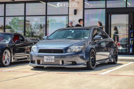 Custom 2007 Scion tC Image Gallery | Custom Offsets
