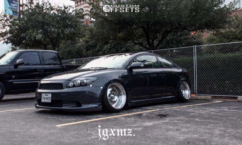 Custom 2007 Scion tC Image Gallery | Custom Offsets