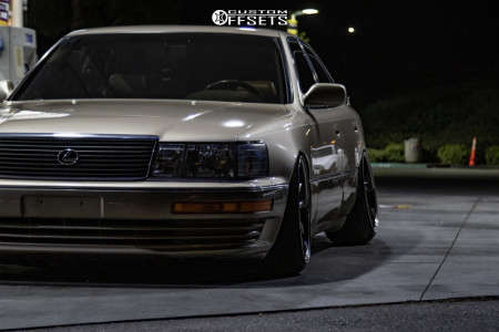 Custom 1995 Lexus LS400 Image Gallery | Custom Offsets