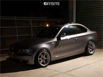 Custom 2013 BMW 128i Image Gallery | Custom Offsets