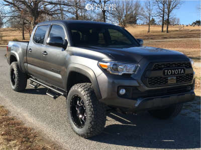 Toyota Tacoma on 18-inch Wheels Image Gallery | Custom Offsets
