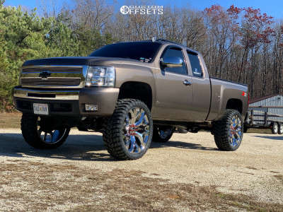 Trucks with 26x10 on 37s | Custom Offsets