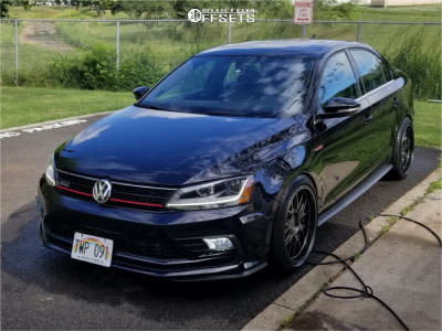 Custom 2012 Volkswagen Jetta | Truck Photo Gallery | Custom Offsets