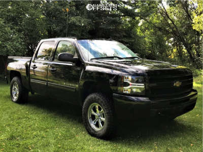 Vision Legend 6 17x8 19 Chrome | 141H7883C19 | 2000 Chevrolet Silverado ...