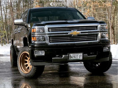Custom 2014 Chevrolet Image Gallery | Custom Offsets