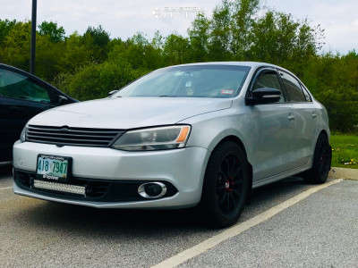 Custom 2012 Volkswagen Jetta Image Gallery | Custom Offsets