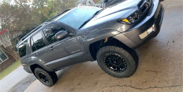 Toyota 4Runner on Method Wheels Image Gallery | Custom Offsets