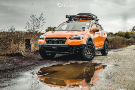 Custom 2022 Subaru Crosstrek Image Gallery | Custom Offsets