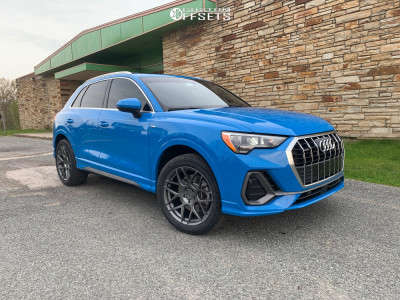 Custom 2020 Audi Q3 Image Gallery | Custom Offsets