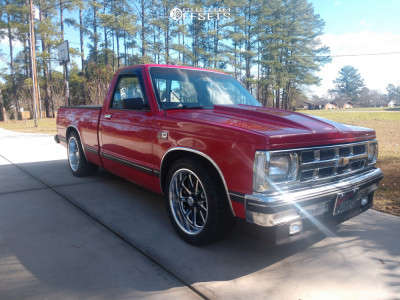 Custom 1983 Chevrolet S10 Image Gallery | Custom Offsets