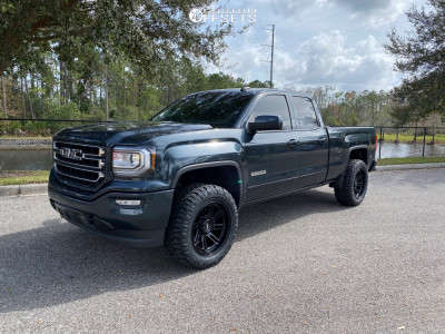 Motiv Offroad Millenium 20x10 -12 Gloss Black | 425B-2108912 | Custom ...