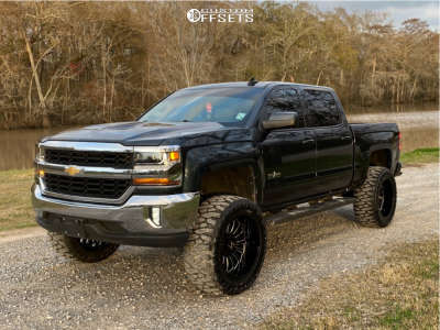 Trucks with 22x12 on 35s | Custom Offsets