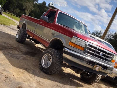 Ford F-150 on 15x14 Wheels Image Gallery | Custom Offsets