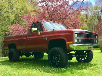 Custom Chevrolet K20 Image Gallery | Custom Offsets