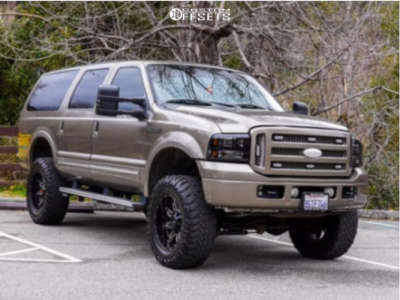 2005 Ford Excursion with 18x9 -12 Method MR305 and 37/12.5R18 ...