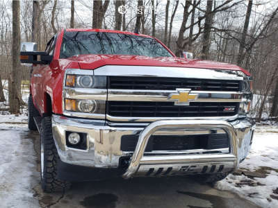 Fuel Sledge 20x10 -18 Chrome | D63120001847 | Custom Offsets