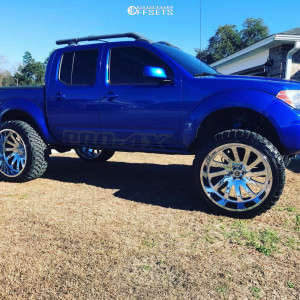 Nissan Frontier on 37s | Custom Offsets