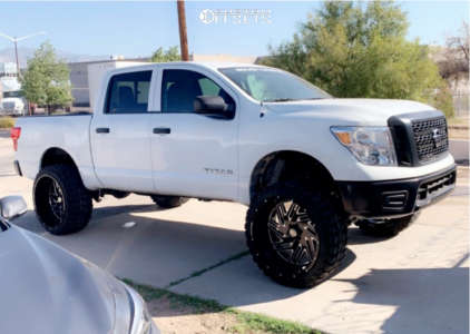 Custom Nissan Titan Image Gallery | Custom Offsets