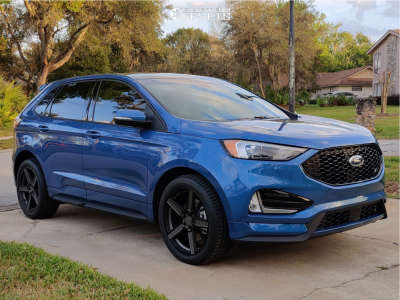 Custom 2013 Ford Edge Image Gallery | Custom Offsets