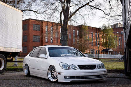 Custom 2002 Lexus GS300 Image Gallery | Custom Offsets