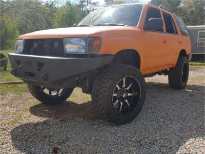1997 Toyota 4Runner with 17x9 -12 XD Xd128 and 285/70R17 Kenda Klever ...