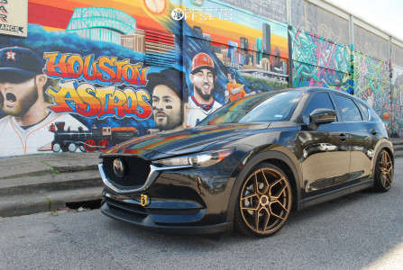 Custom 2018 Mazda CX-5 Image Gallery | Custom Offsets