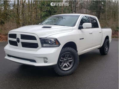 Fuel Ammo 20x9 1 Matte Black | D70020905650 | Custom Offsets