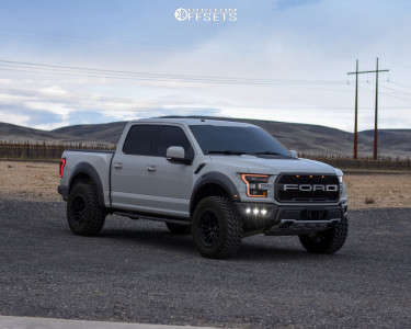 Ford Raptor on Fuel Wheels Image Gallery | Custom Offsets