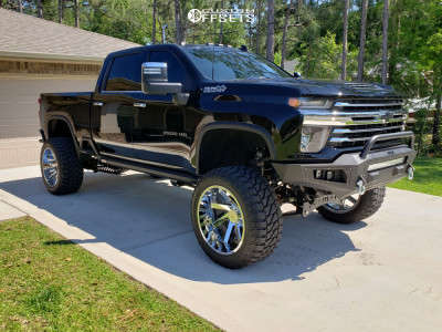 Chevrolet on 38s | Custom Offsets