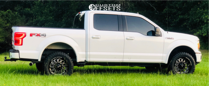 2019 Ford F-150 with 20x10 -19 Monster Offroad M17 and 33/12.5R20 ...